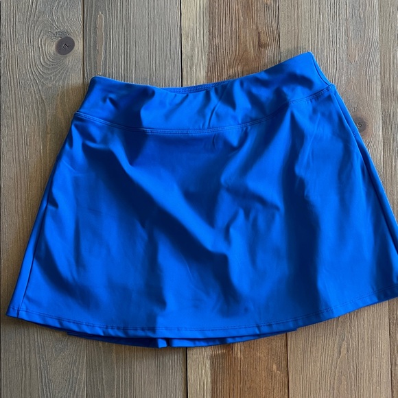 Shorts | Vibrant Blue Golf Skort | Poshmark
